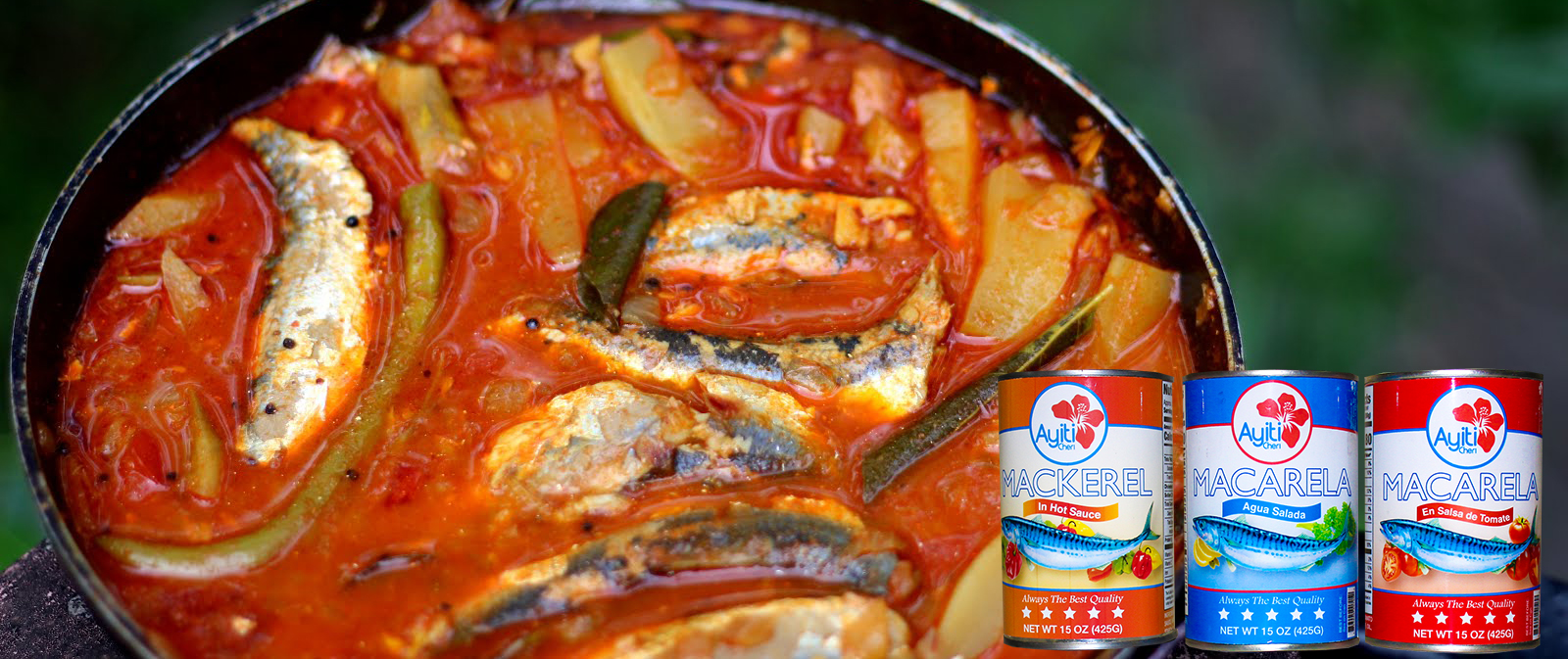 Mackerel - Ayiti Foods | Ayiti Cheri | Food Distributor in Florida