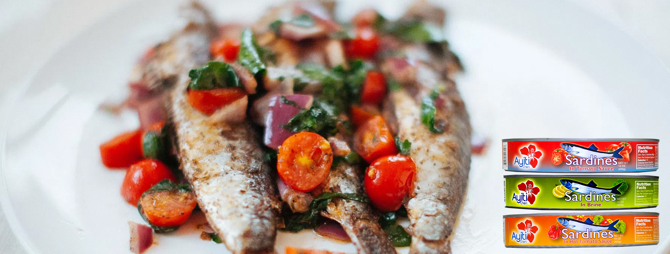 Sardines - Ayiti Foods | Ayiti Cheri | Food Distributor in Florida