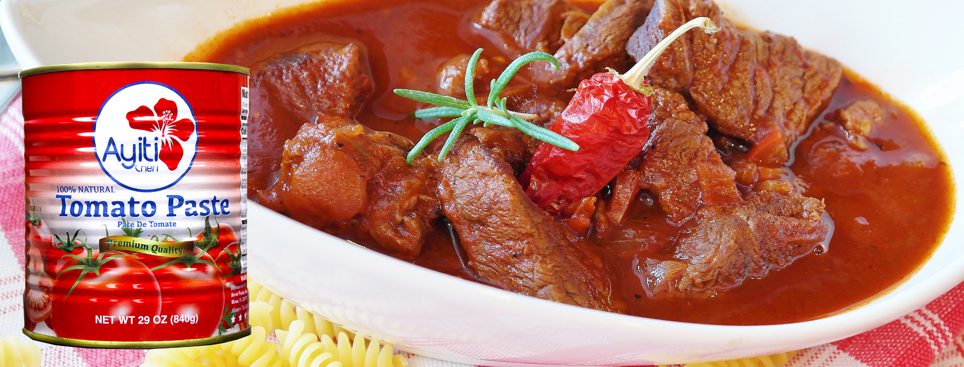 Tomato Paste - Ayiti Foods | Ayiti Cheri | Food Distributor in Florida