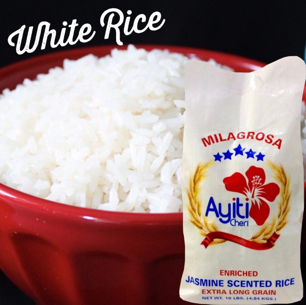 Ayiti White Rice Recipe - Ayiti Foods | Ayiti Cheri | Food Distributor ...