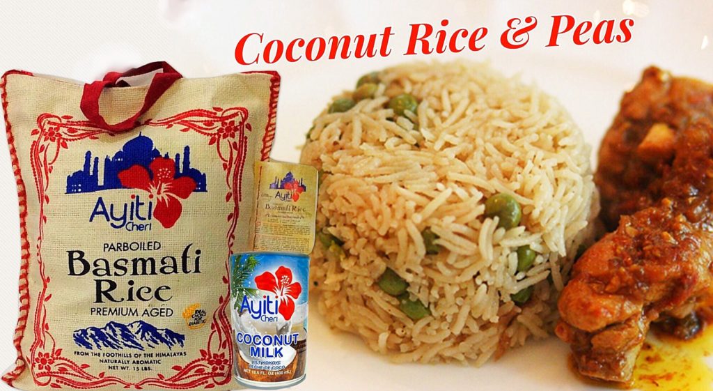 Coconut Rice and Peas - Ayiti Foods | Ayiti Cheri | Food Distributor in ...