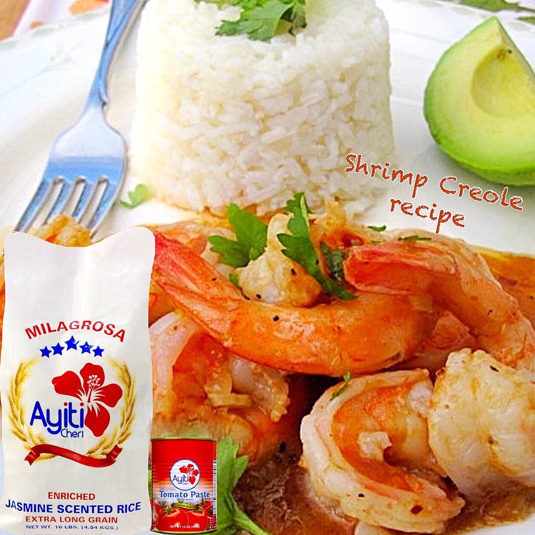 SHRIMPS CREOLE - Ayiti Foods | Ayiti Cheri | Food Distributor in Florida