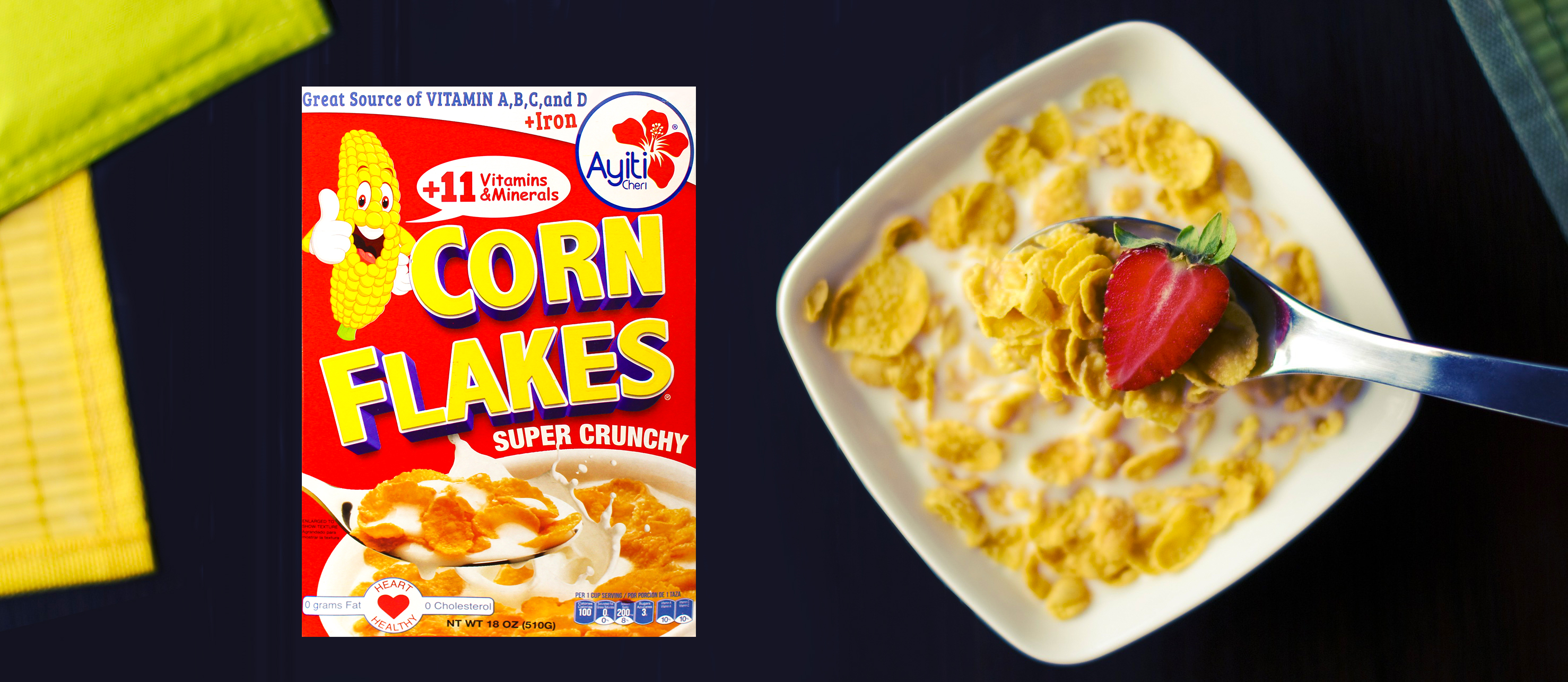 Corn Flakes - Ayiti Foods | Ayiti Cheri | Food Distributor in Florida