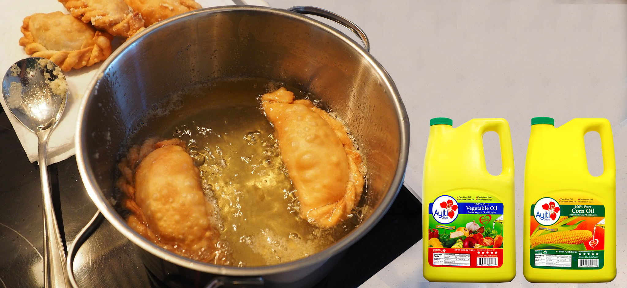 Frying Oil - Ayiti Foods | Ayiti Cheri | Food Distributor in Florida