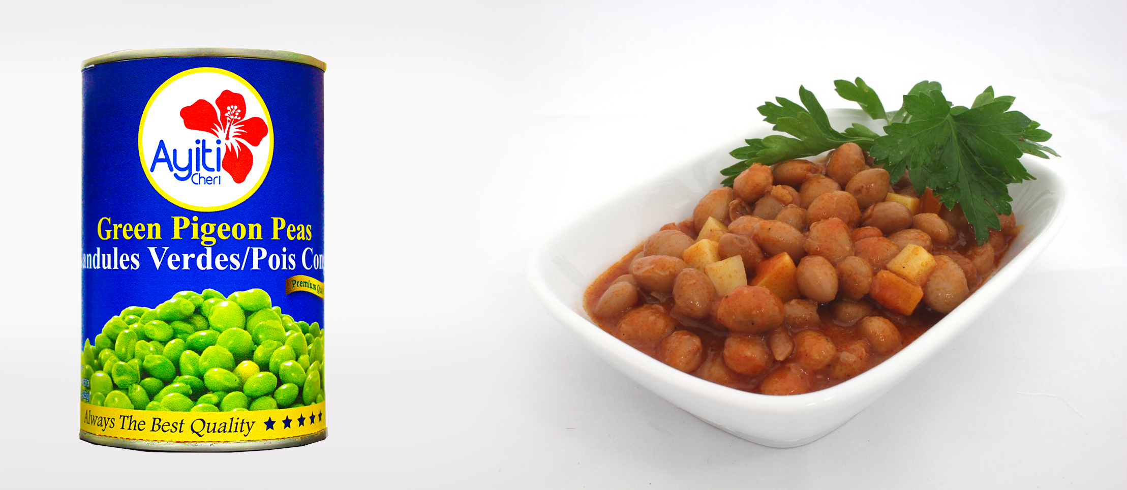 Green Pigeon Peas - Ayiti Foods | Ayiti Cheri | Food Distributor in Florida