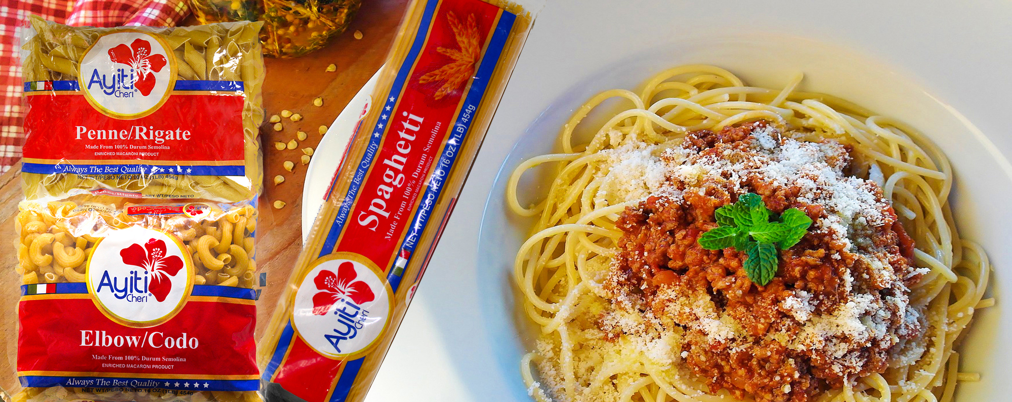 Pasta - Ayiti Foods | Ayiti Cheri | Food Distributor in Florida